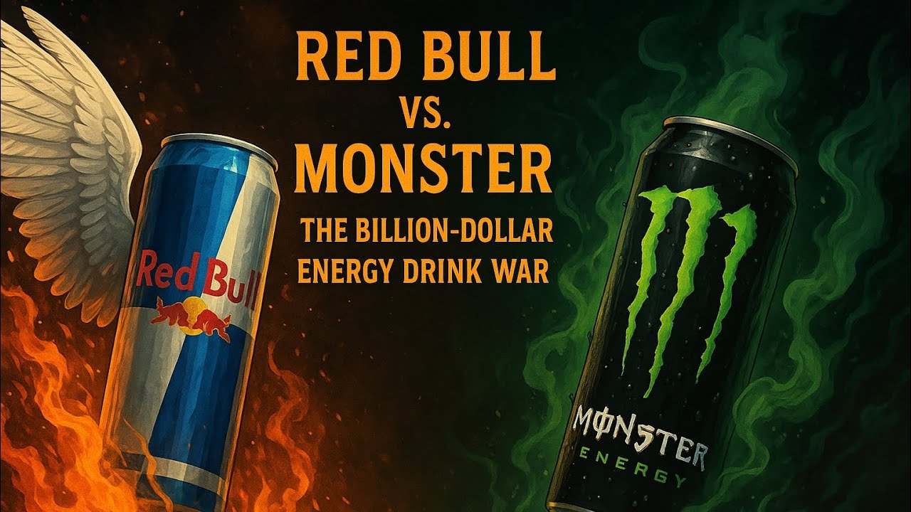 Red Bull vs Monster Wholesale: 7 Key Differences